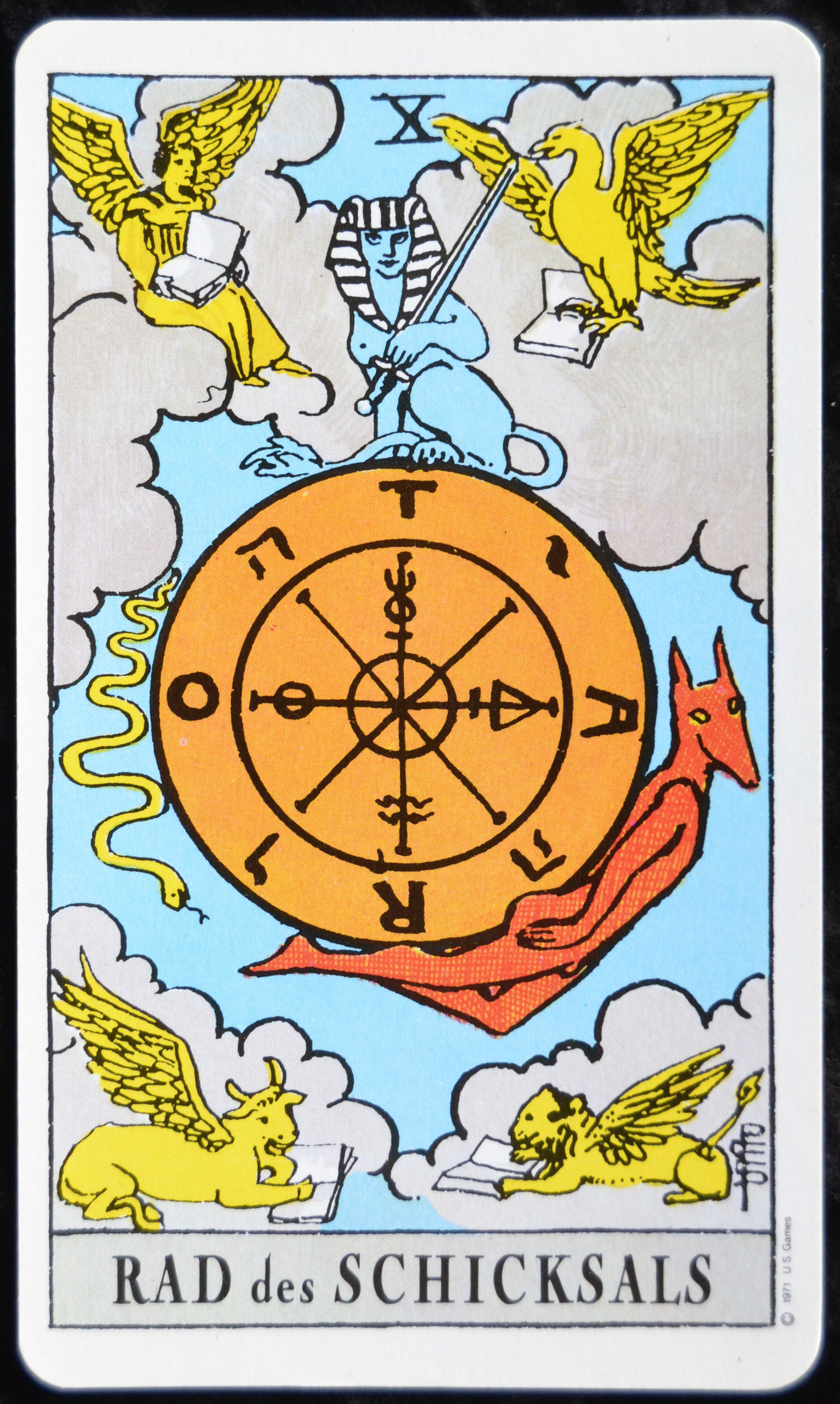 Alte Spiele - Tarot-Spielkarten