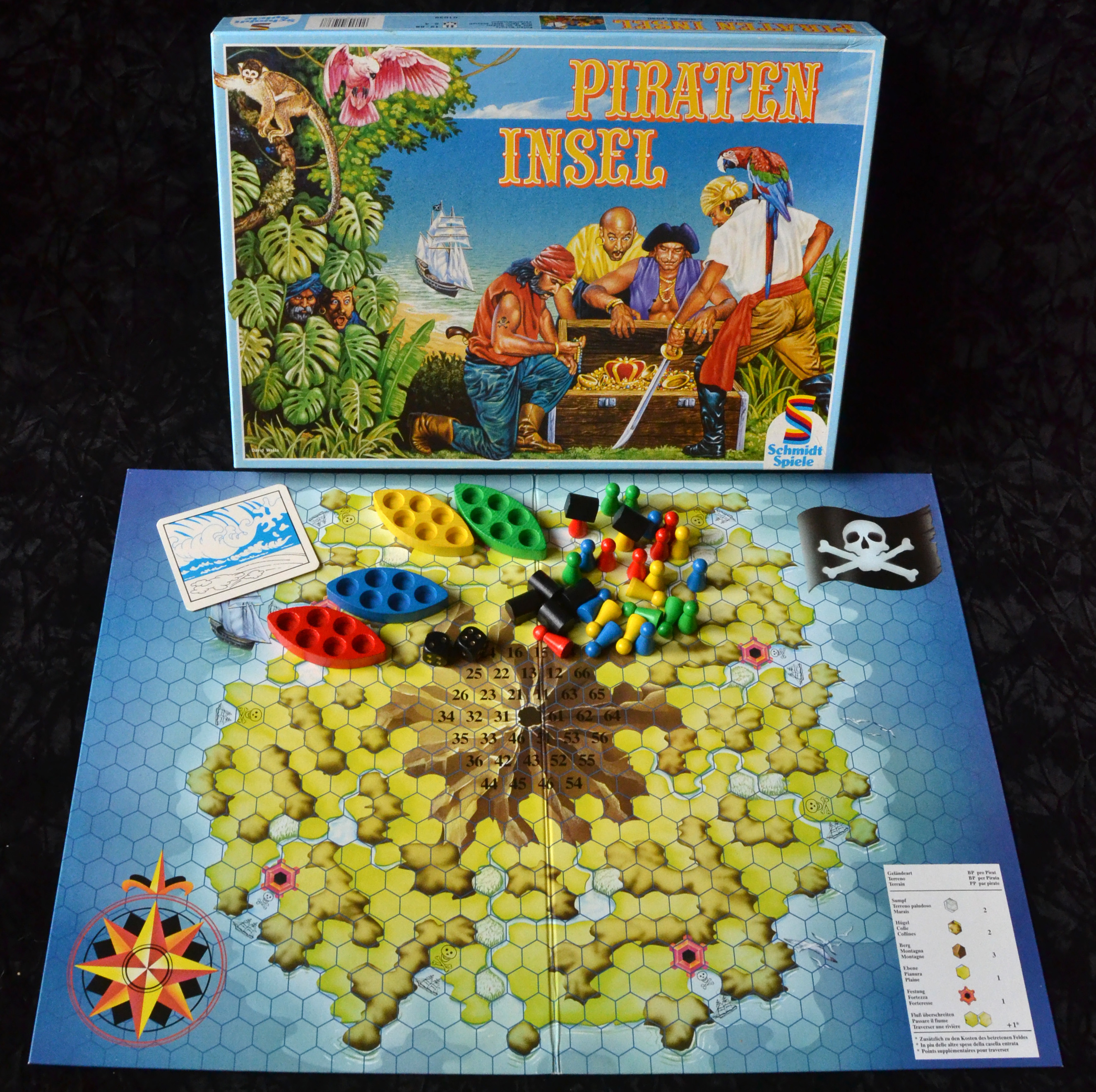 Alte Spiele - Piraten Insel