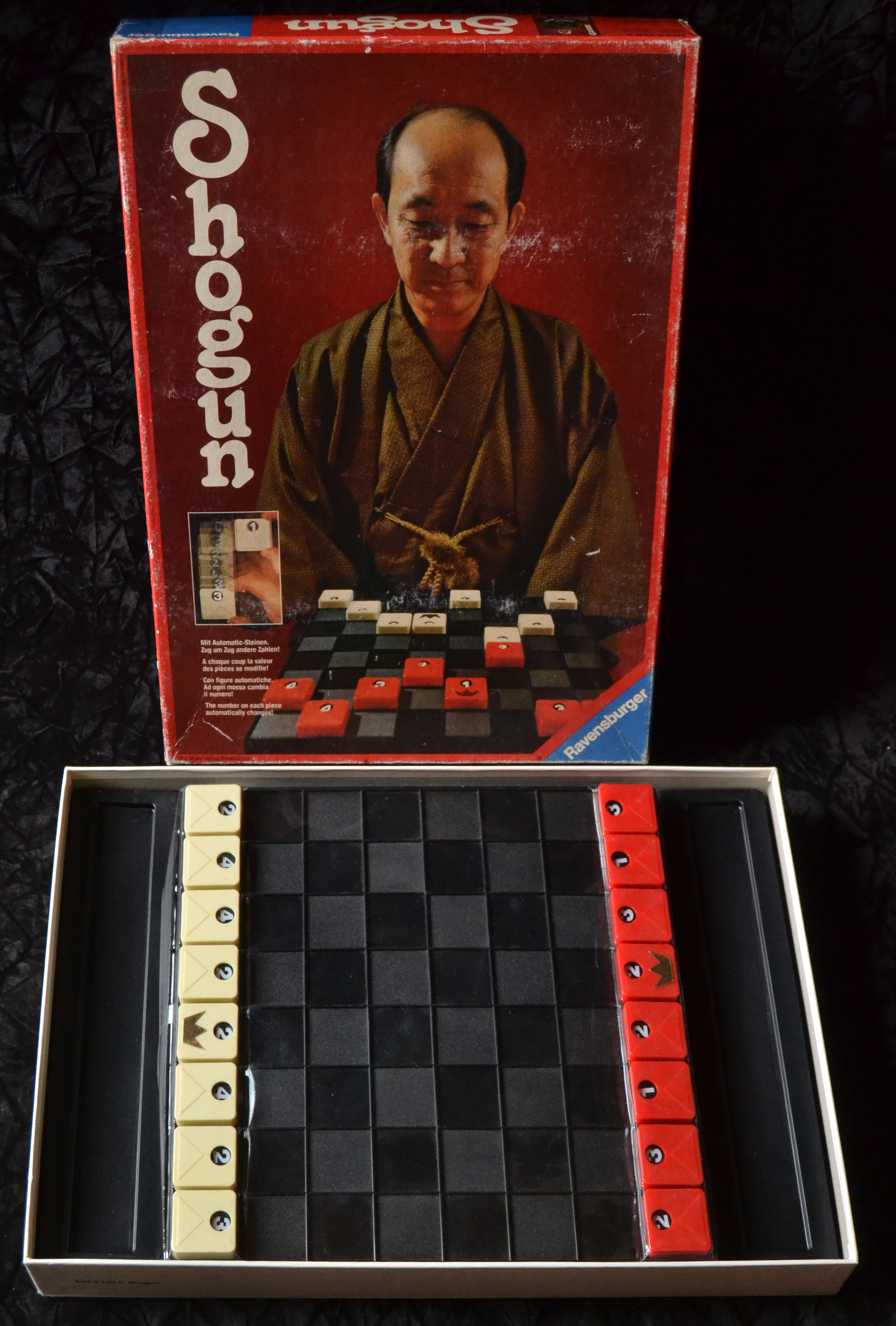 Alte Spiele - Shogun