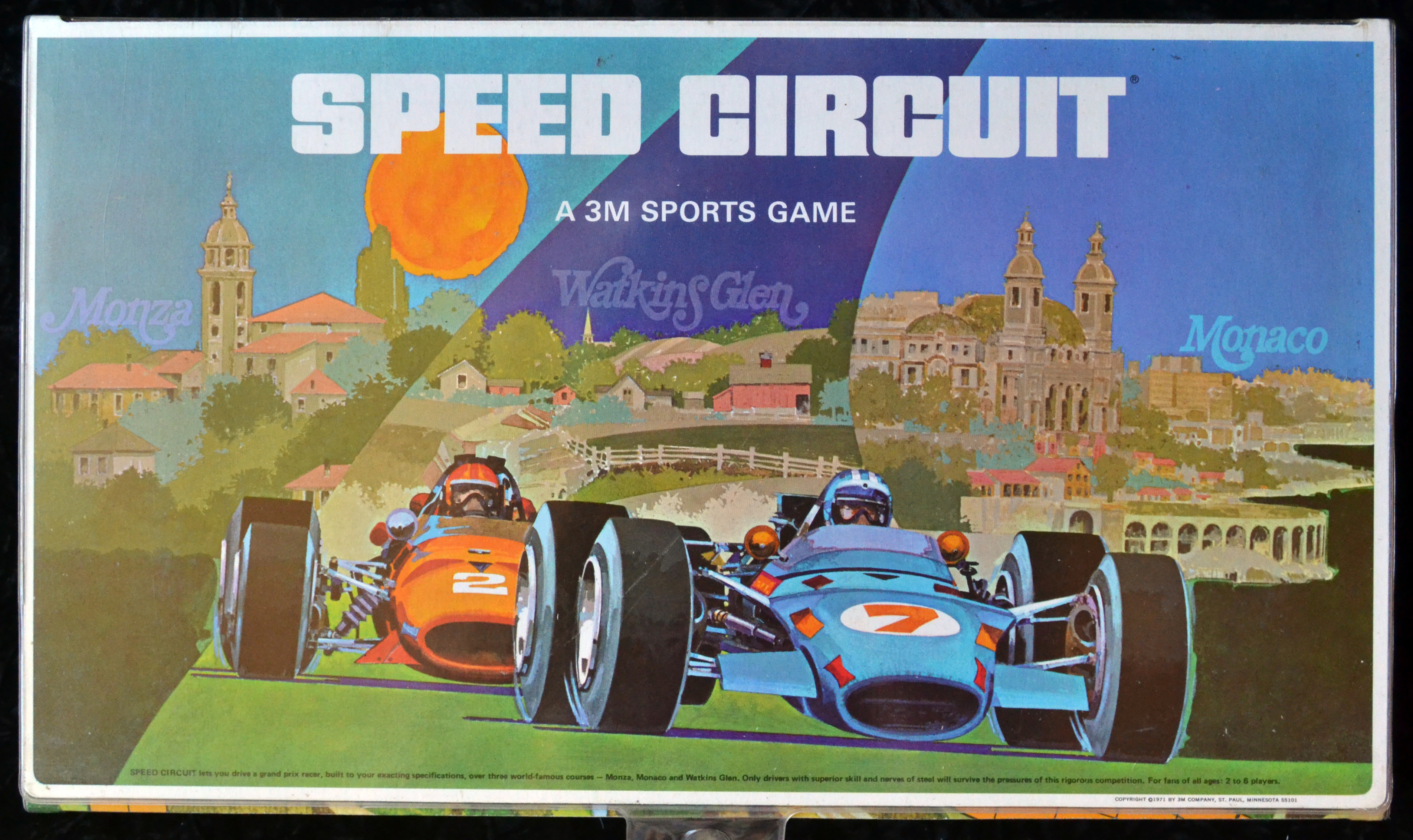 Alte Spiele - Speed Circuit