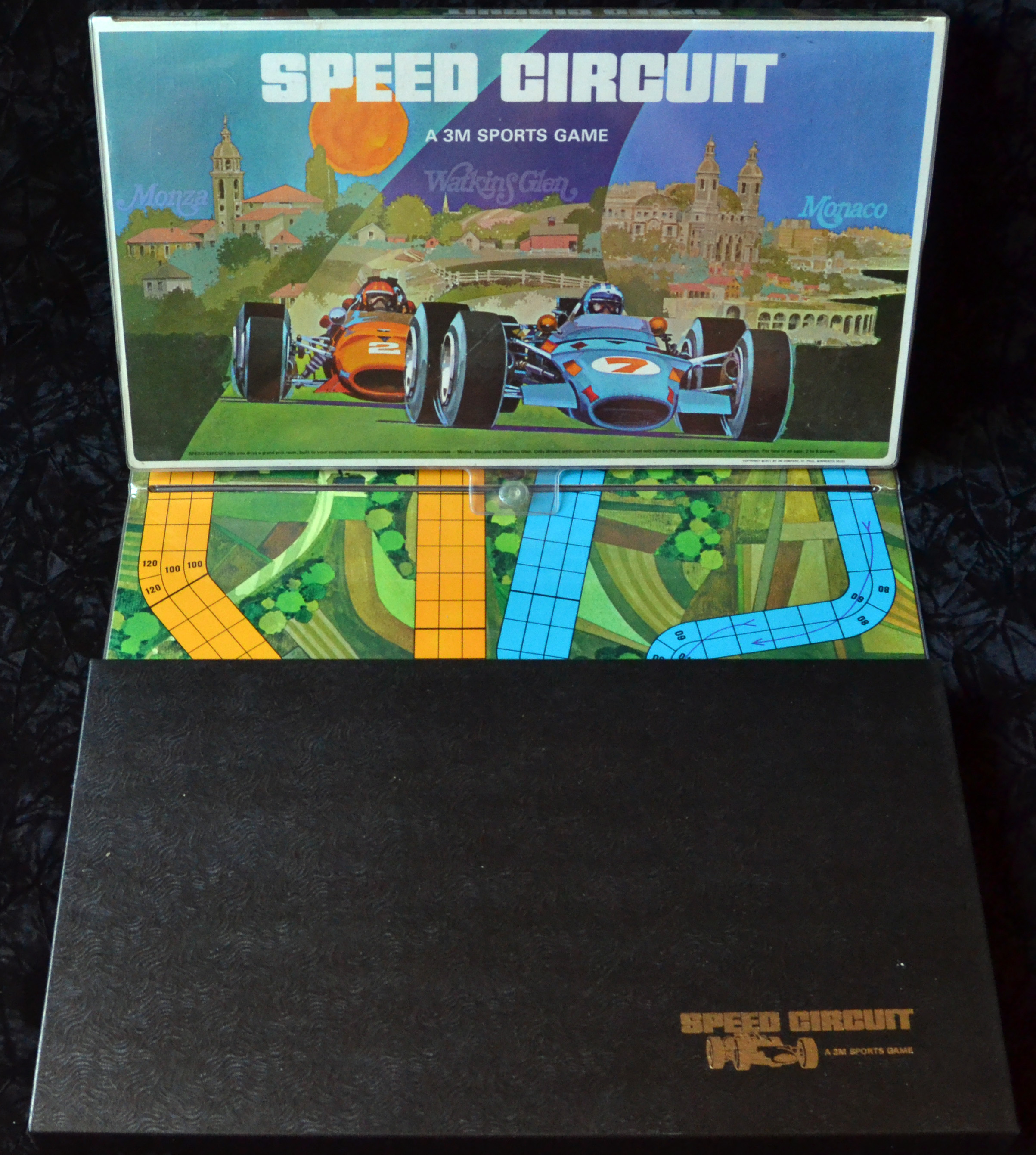 Alte Spiele - Speed Circuit