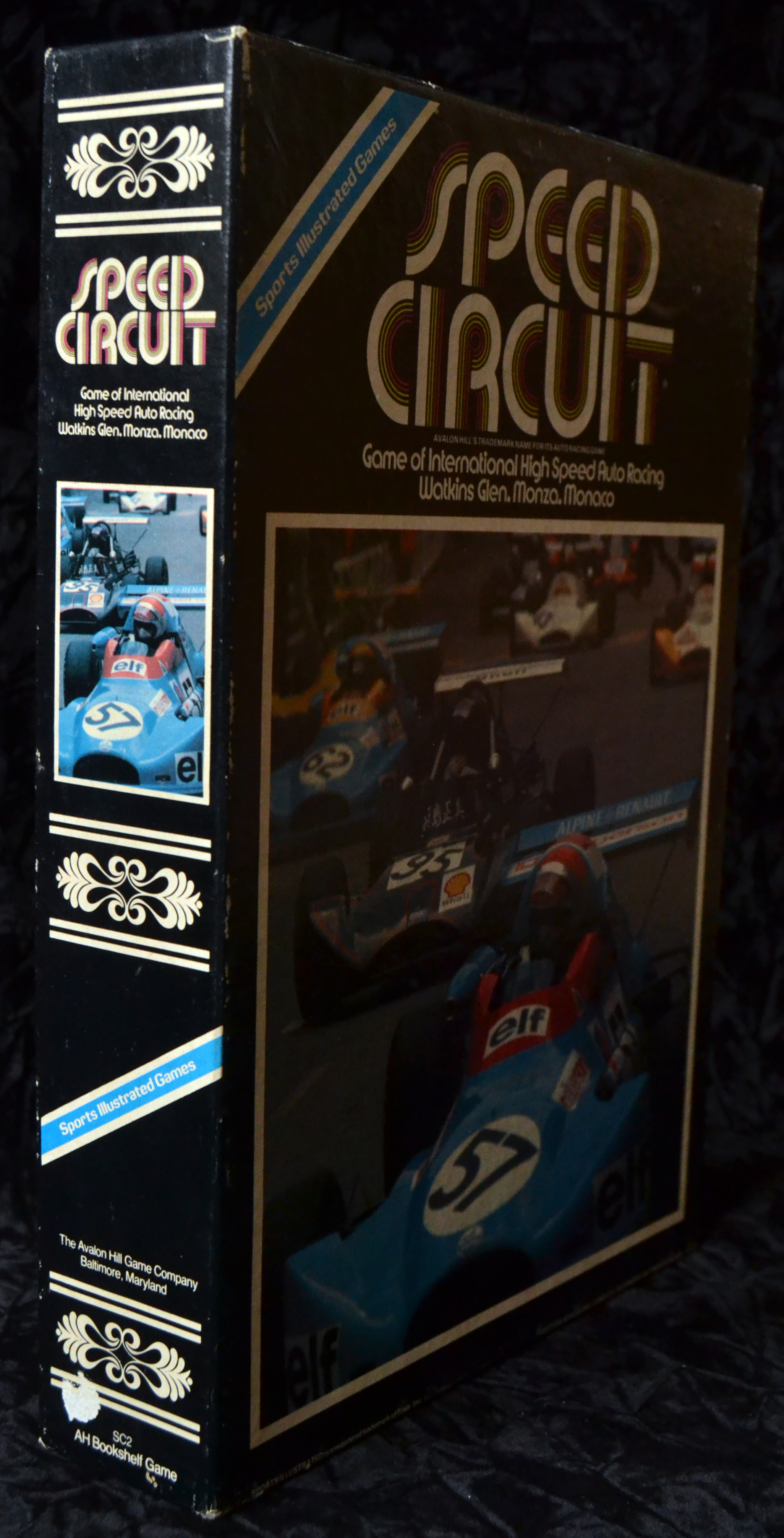 Alte Spiele - Speed Circuit