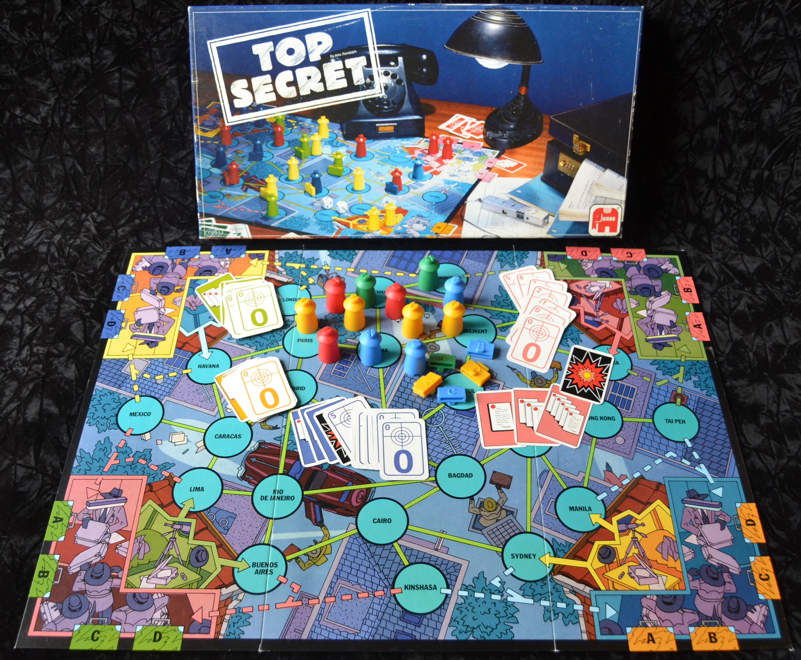 Alte Spiele - Top Secret