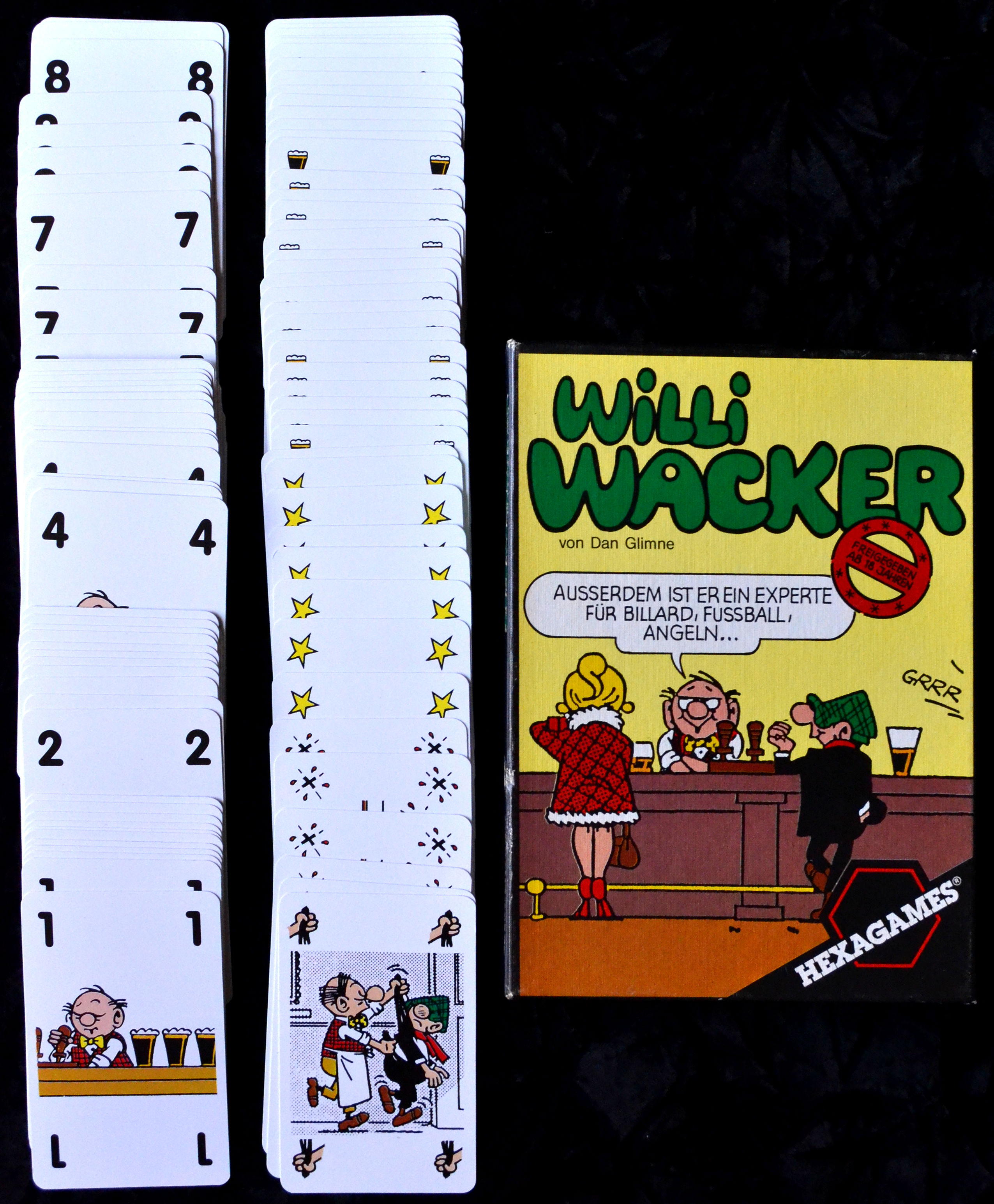 Alte Spiele - Willi Wacker