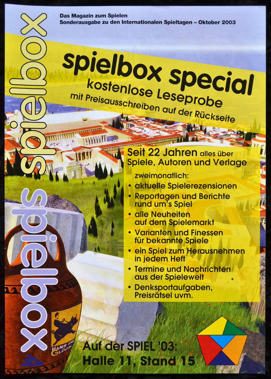 Spiele-Zeitschriften