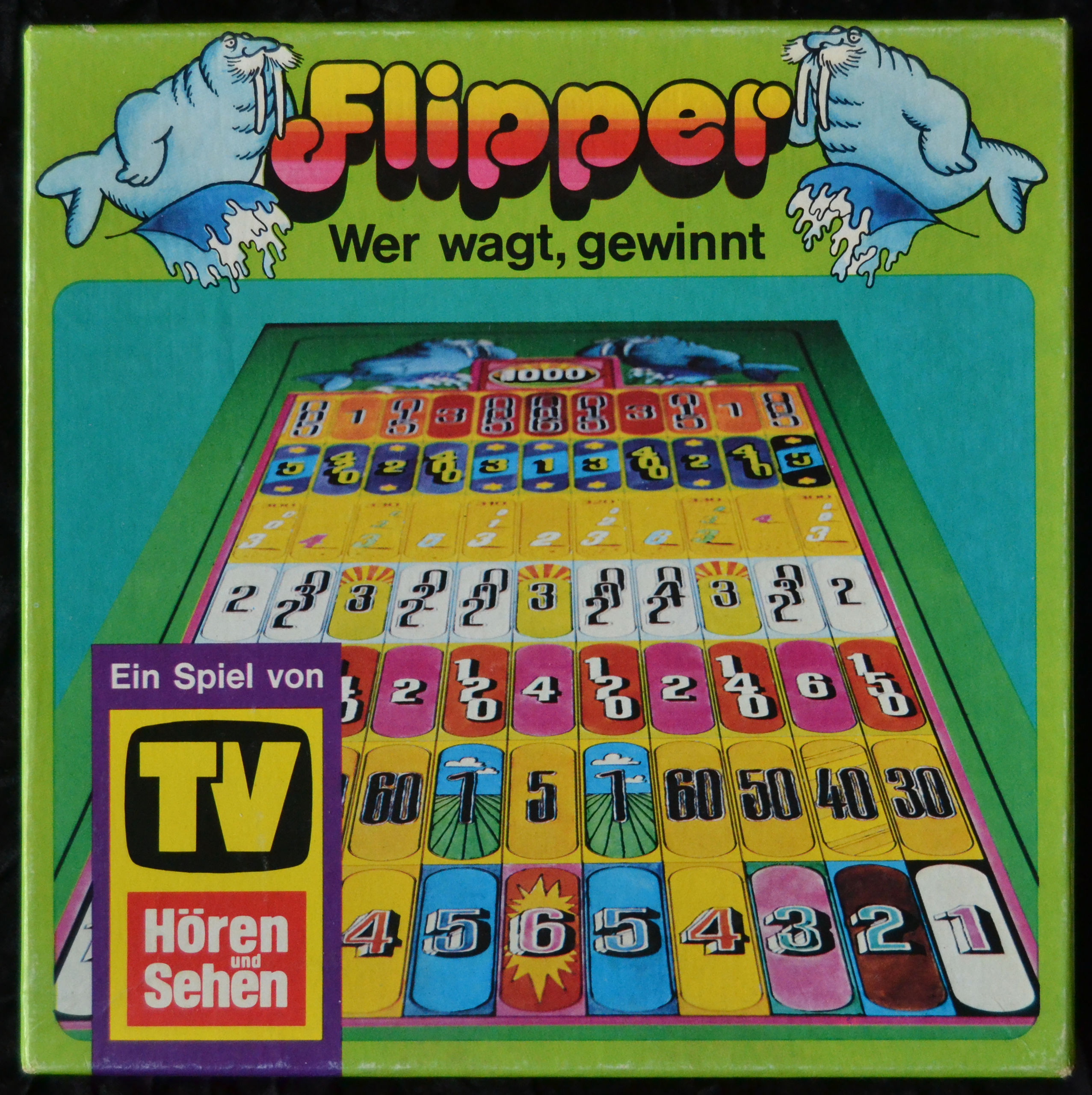 ausgefallene Spiele